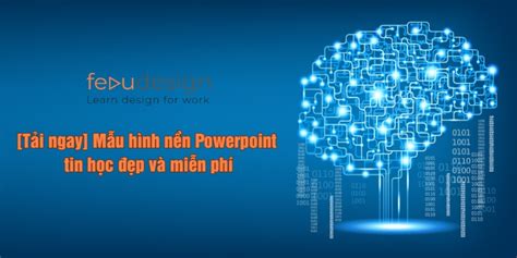 [tải Ngay] Mẫu Hình Nền Powerpoint Tin Học đẹp Và Miễn Phí