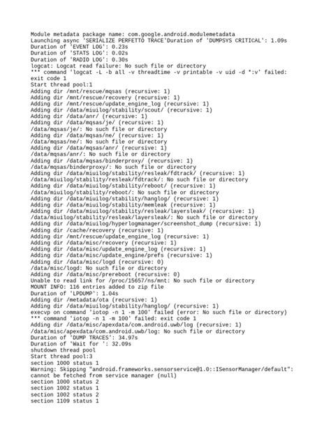 Dumpstate Log Pdf Zip File Format Utility Software