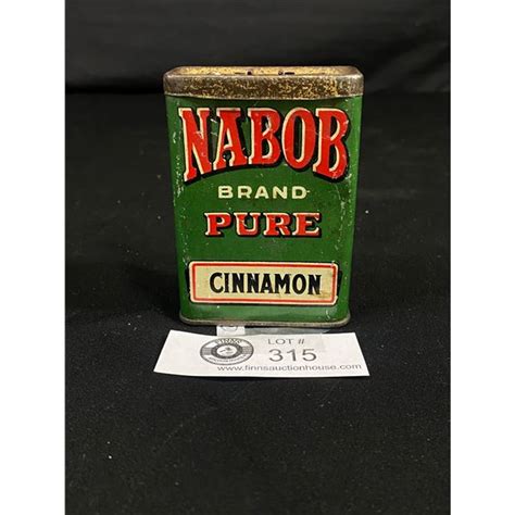 Nabob Cinnamon Spice Tin