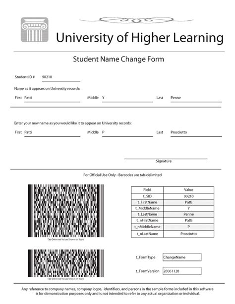 Barcoded Forms Service Adobe Experience Manager