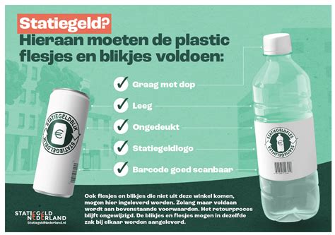 Per 1 April 2023 Ook Statiegeld Op Blikjes Ben Je Er Klaar Voor