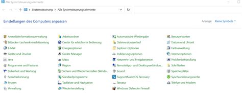 Windows 10 Wo Finde Ich Die Systemsteuerung