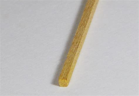 Wood For Model Making Beech Square Sections New Cap Maquettes