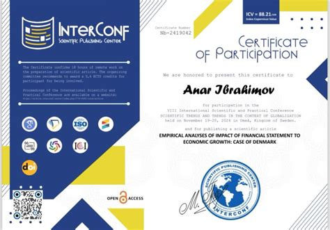 Researchachievement Proudmoment Financeandeconomics Denmark