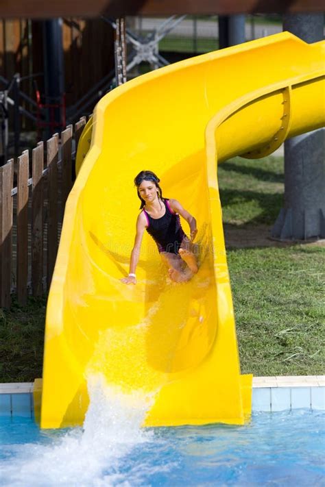 Water Fun Stock Image Image Of Holiday Amusement Sliding 43283911