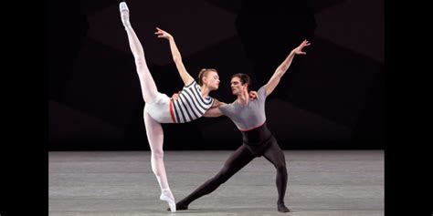 Impressions New York City Ballet — All Peck Program The Dance
