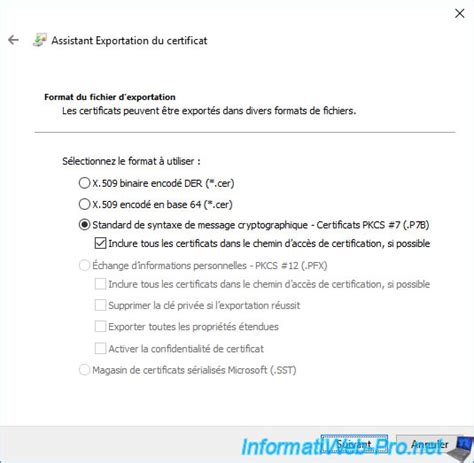 Installer Et Configurer Une Autorité De Certification Ca Racine Et Une Ca Secondaire Sous