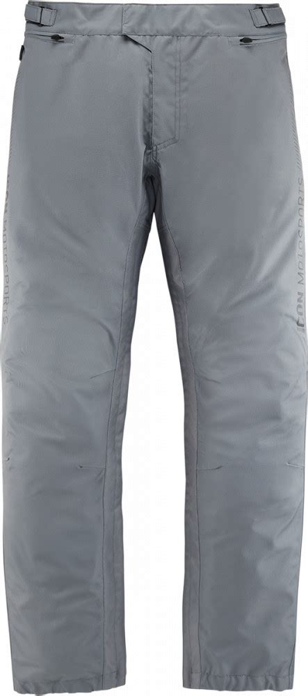 Icon Vízálló Motoros Nadrág Pdx3 Overpant Grey Stunterst