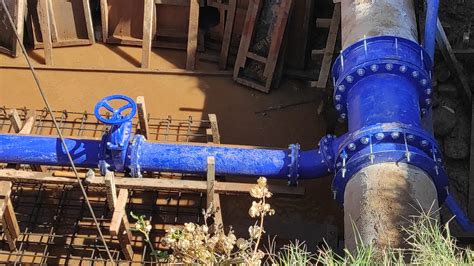 Seda HuÁnuco InstalÓ VÁlvulas De Aire Y Purga En La Red Matriz De Agua