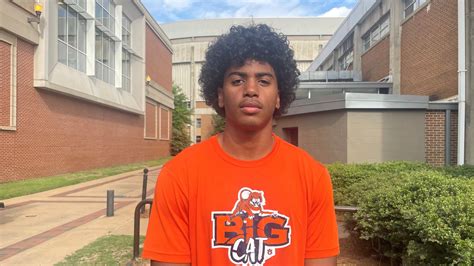 4 Star In State Defensive Back Updates Recruitment After Big Cat Visit