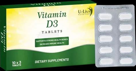 Vitamin D Tablet At ₹ 300stripe Vitamins And Minerals In Rajkot Id
