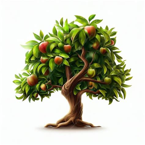 Premium Vector Apple Tree Clip Art