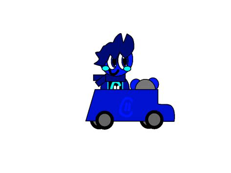 Chaffy Ridin Around In A Go Kart By Chaffyaxeart On Deviantart