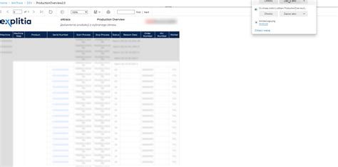 Production Portal Explitia
