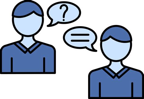 User Communication Icon In Blue Color 24191927 Vector Art At Vecteezy