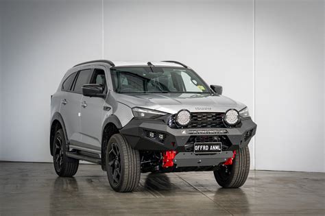 Isuzu Mux Bullbar Precision Offroad 4x4