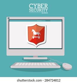83 Thousand Blue Cyber Security Background Vertical Royalty Free