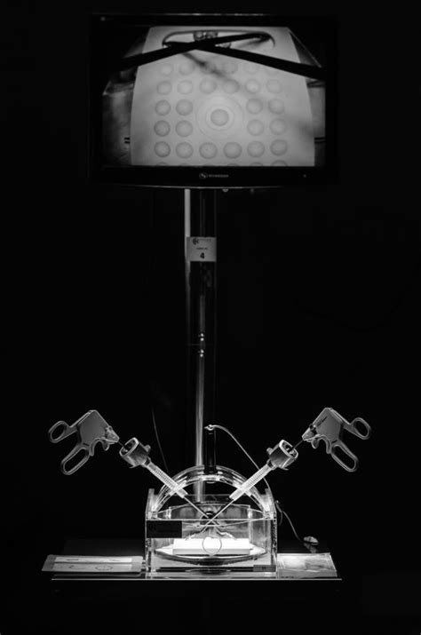 Detail Of The Subject Performing The Peg Transfer And Coordination Task