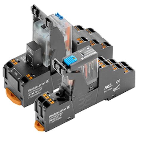 Weidmuller Relay Modules Control Design