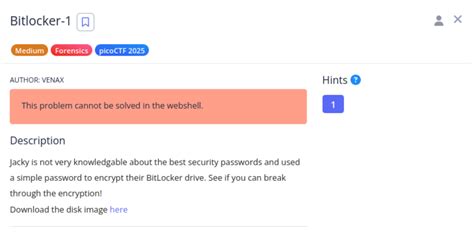 Bitlocker 1 And 2 Cyber Security Blog