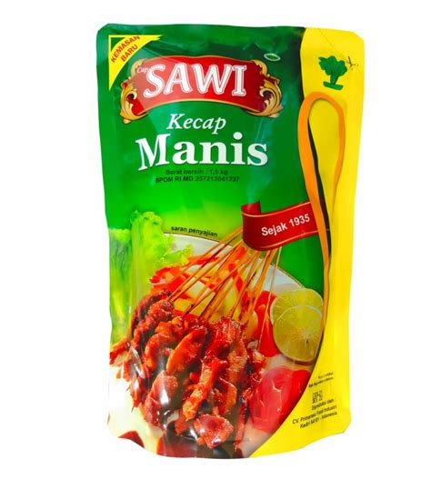 Kecap Manis Cap Sawi Pp1500 Kecap Sawi