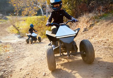 Teslas Cyberquad Electric Atv Is Available For Sale — Il