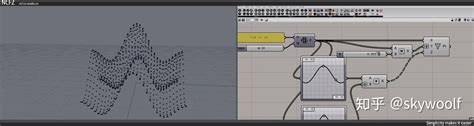 如何用grasshopper做出这种曲面？ 知乎