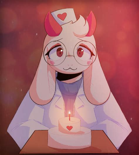 Ralsei Art Collab With Simonsquared R Ralsei