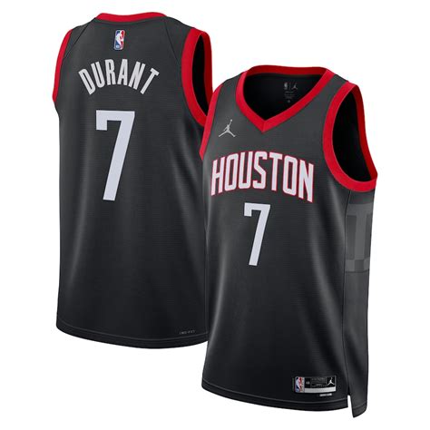 Kevin Durant Rockets Jersey