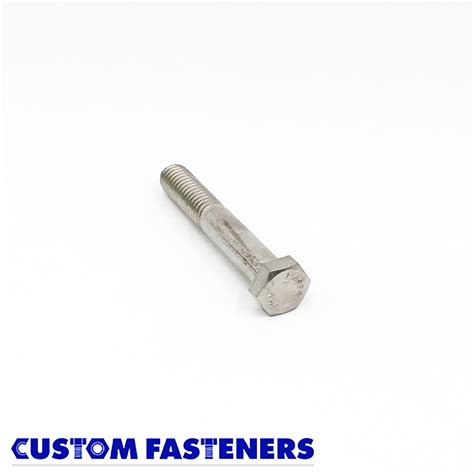 Stainless Steel 3 8 Unc Hexagon Bolt Harry Hockly Motorsport