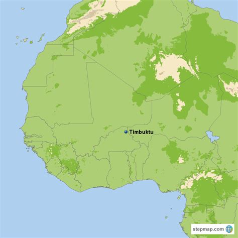 Timbuktu Location
