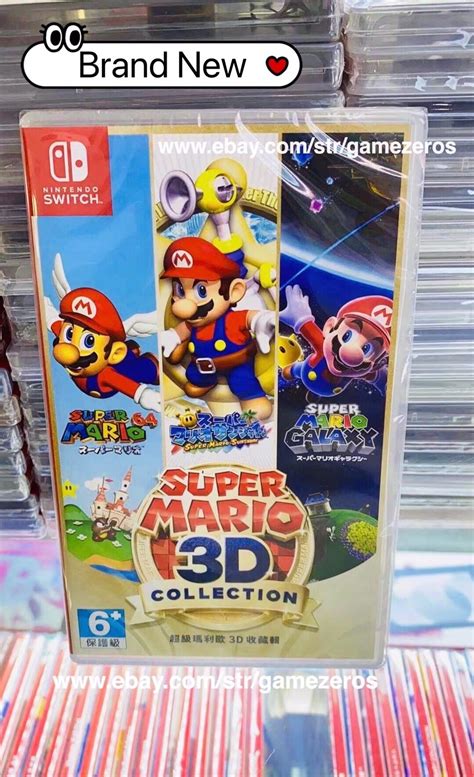 3d All Stars Nintendo Switch New Arrivals