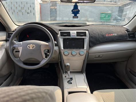 Toyota Camry 2008 Autos Nigeria