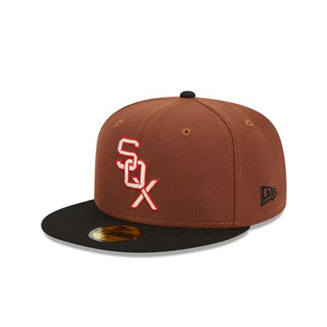 Chicago White Sox New Era Brown Harvest 1950 Mlb All Star Game 59fifty Sports Treasures