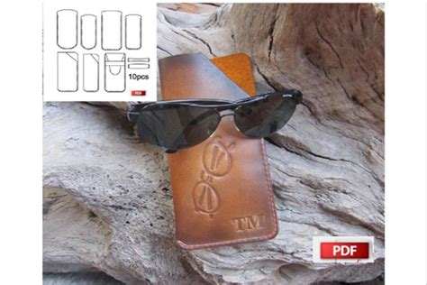 Eyeglass Case Pattern Leather Eyeglass Case Pdf