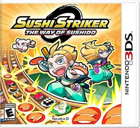 Sushi Striker The Way Of The Sushido Nintendo 3ds