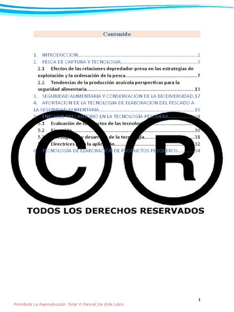 Tecnología De Los Productos Pesqueros Descargar Gratis Pdf Pesquería Acuicultura