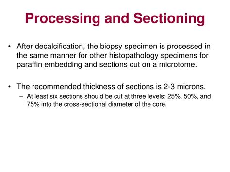 Ppt Bone Marrow Biopsy Processing Powerpoint Presentation Free