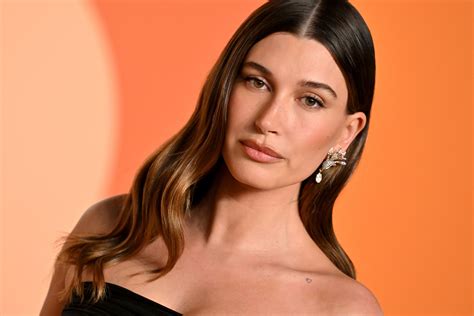 Hailey Bieber Ein Jahr Lang Will Sie Sich Nicht Die Haare Schneiden