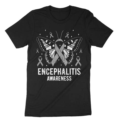 Encephalitis Awareness Shirt Encephalitis Survivor Shirt Hallucinati