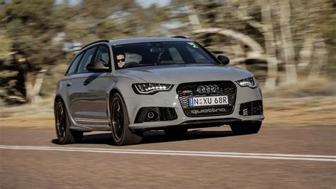 Audi Rs6 Avant Launches From 225000 To 100kmh In 39 Seconds
