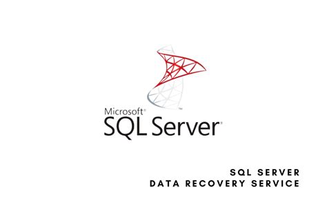 Sql Server Data Recovery