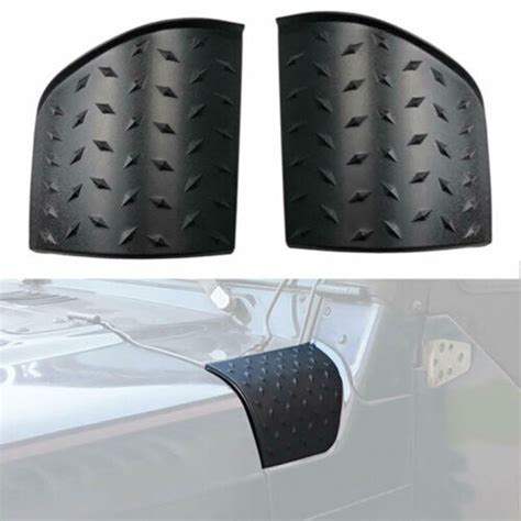 Cowl Armor Cover Side Body Cowling Corner Guard For Jeep Wrangler Tj
