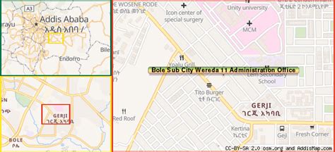 Bole Sub City Wereda 11 Administration Office Building Addis Ababa Ethiopia