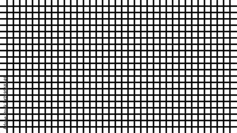 Black And White Grid Pattern Monochromatic Square Grid Abstract