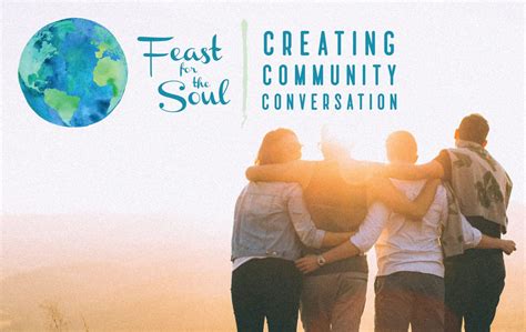 Cocreating Compassionate Community Feast For The Soul
