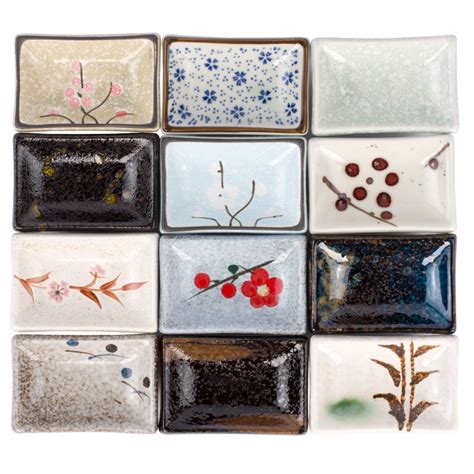 调味碟调料碟瓷器酱油碟醋碟日式餐厅芥末碟火锅酱料碟长方碟虎窝淘