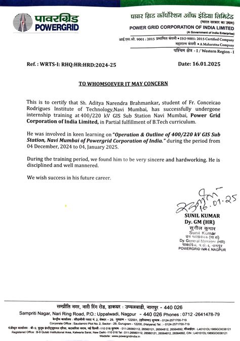 Aditya Narendra Brahmankar On Linkedin Electricalengineering Powergrid Substation Scada Gis