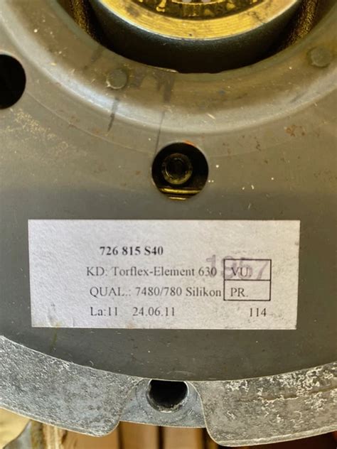 Twin Disc Technodrive Tmc 345a Hydraulic Marine Gearbox With Cluch £