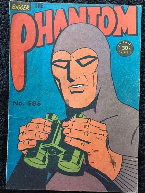 Frew Phantom Comic 595 D Collectors Paradise